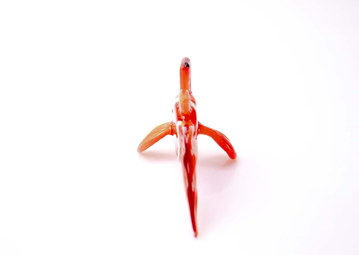 Vis - Glazen vis - Nemo - Finding Nemo - Vissen - Aquarium decoratie ...