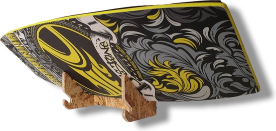 Kiteboard ophang rek - Kiteboard Houder - Wandrek - Kiteboard rack ...