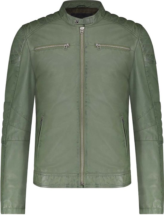 Goosecraft Gc Jacket965 Jassen Heren - Zomerjas - Groen - Maat S | bol