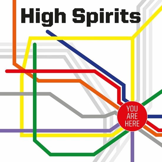 High Spirits - You Are Here (LP), High Spirits | Muziek | bol
