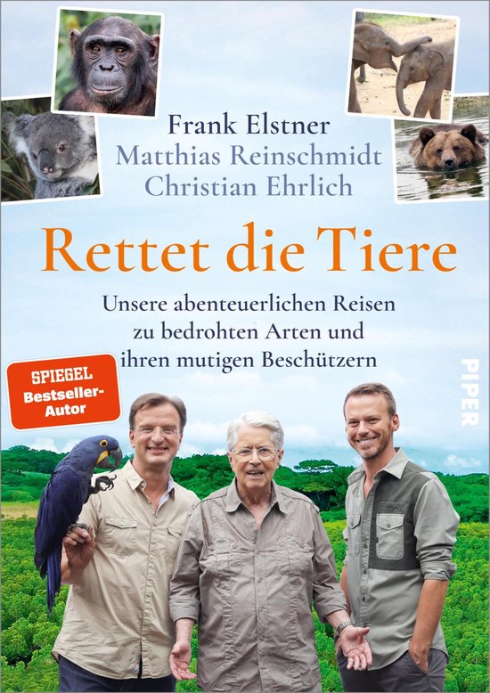 Rettet die Tiere (ebook), Frank Elstner | 9783492603430 | Boeken | bol.com