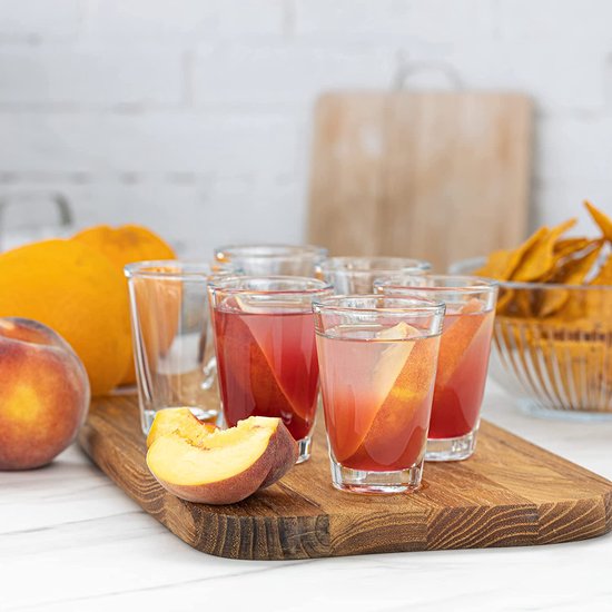 Shot Brillen Set Zware Base Shot Glazen | 40 ml | Set van 6 | Wodka ...