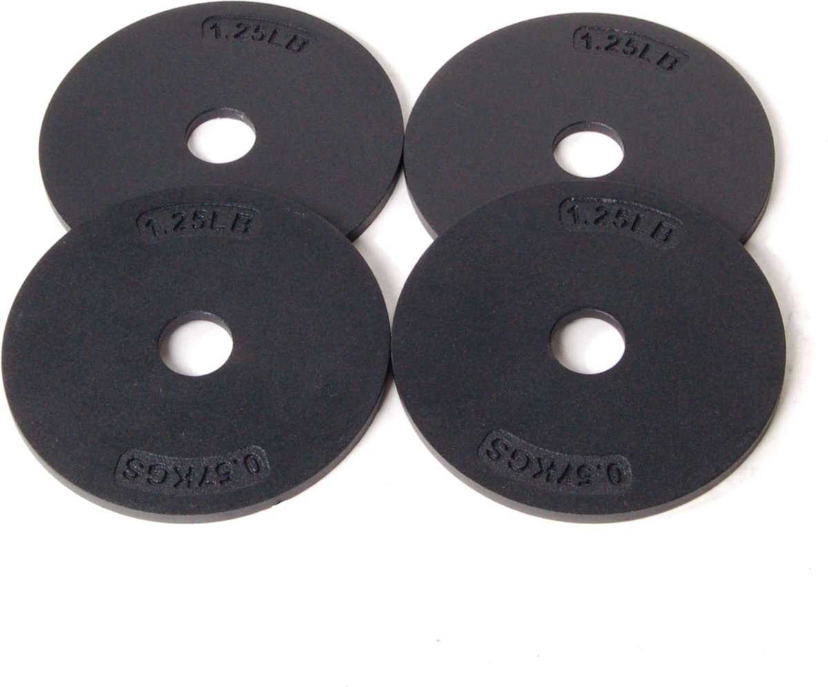 Ironmaster Micro Plate Kit - Accessoire voor de Quick-Lock Verstelbare ...