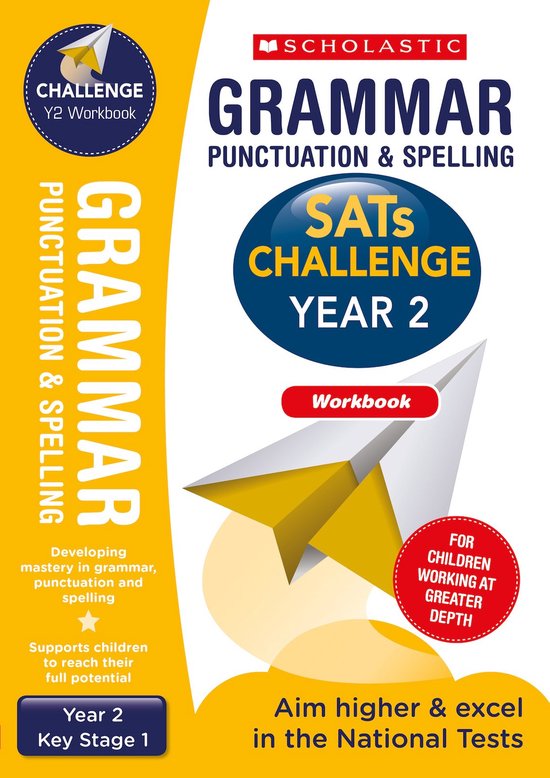 SATs Challenge- Grammar, Punctuation and Spelling Challenge Workbook ...