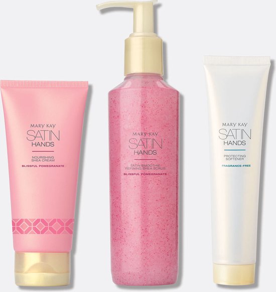 Mary Kay Satin Hands® Pampering Set Blissful Pomegranate | bol.com