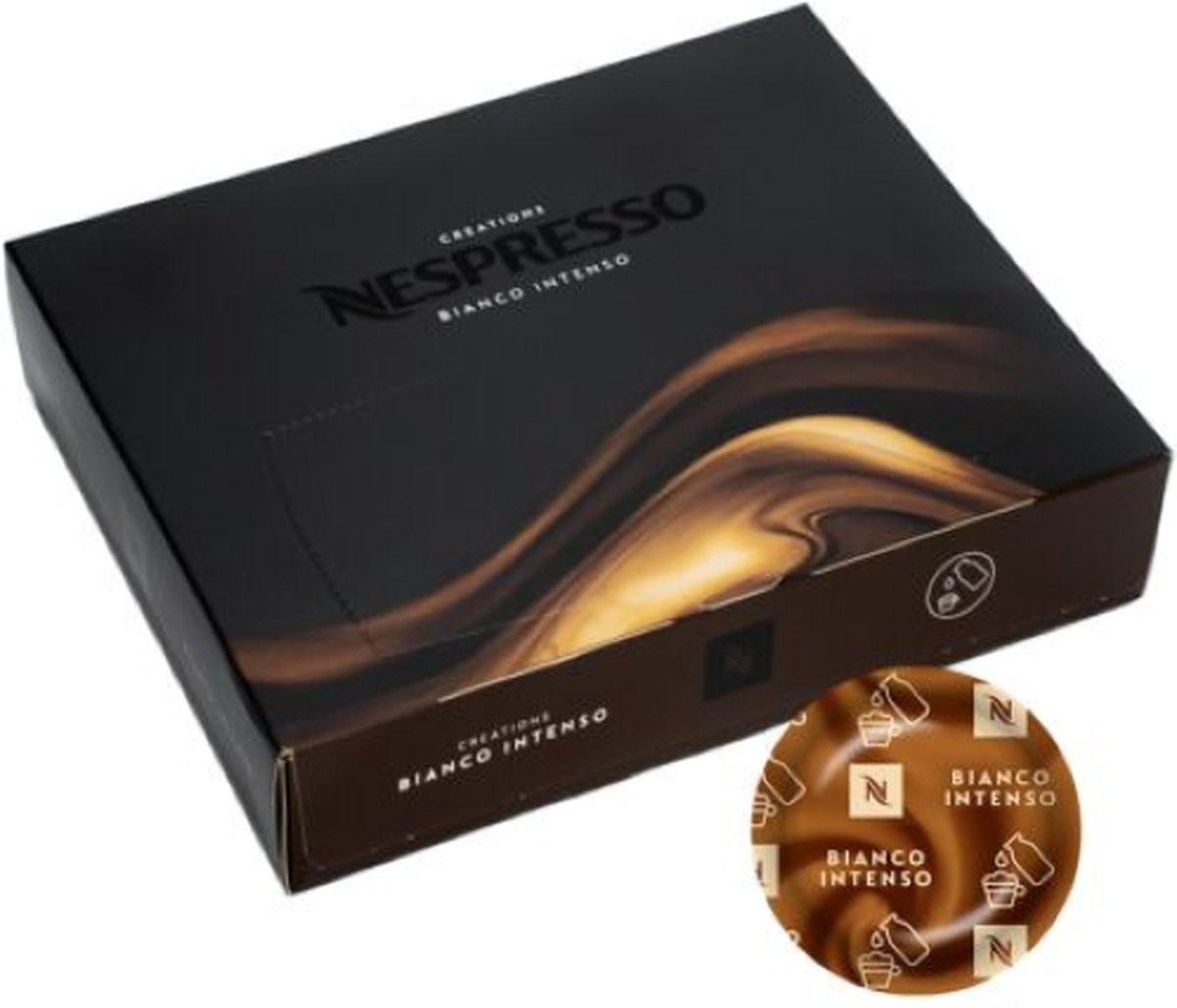 Nespresso Pro Bianco Intenso Koffie Capsules - 50 stuks ...