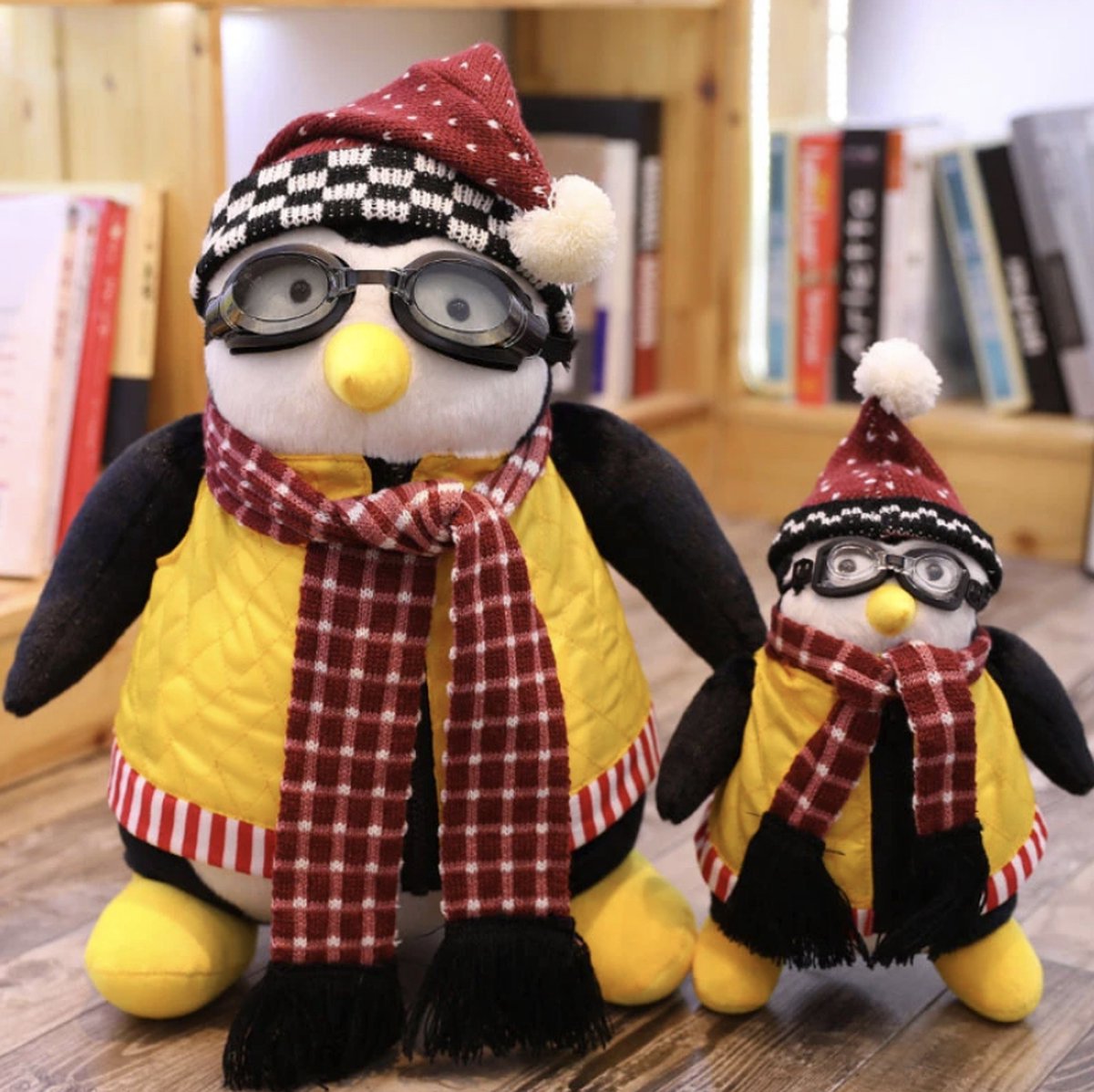 Friends: Hugsy Knuffel Pinguïn Joey Tribianni Serie - 27 CM | bol