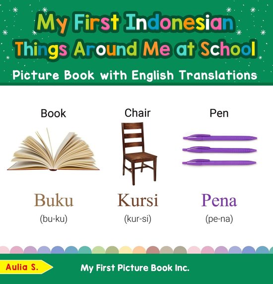 Teach & Learn Basic Indonesian words for Children 14 - My First ...