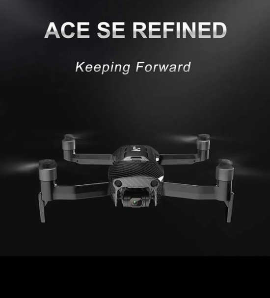 HUBSAN ACE SE Refined- ELITE Edition- 9 km-pro -Drone -GPS-Drone 4k-3 ...