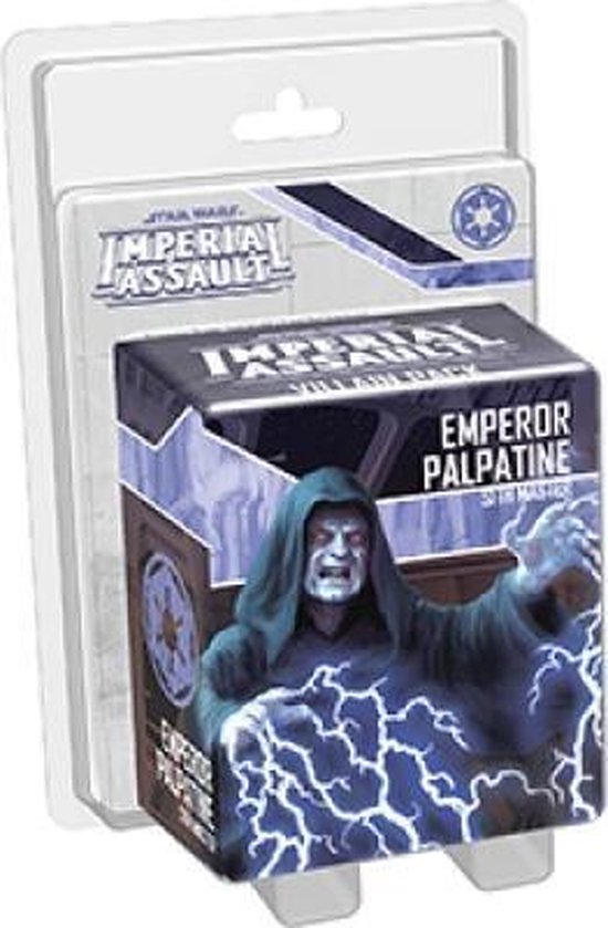 Asmodee Star Wars Imperial Assault Emperor Palpatine VP - EN | Games ...