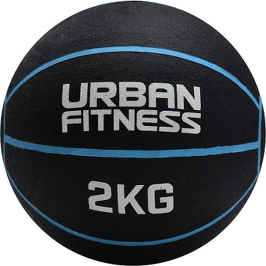 Urban Fitness Medicine Ball - medicijnbal - 2 kilogram | Games | bol