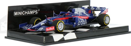 Formule 1 Scuderia Toro Rosso Honda STR14 #26 2019 - 1:43 - Minichamps | bol.com