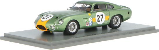 Aston Martin DP214 Spark Modelauto 1:43 1964 Brian Hetreed / Chris ...