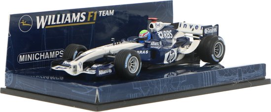 Williams F1 FW27 Minichamps 1:43 2005 Mark Webber Williams BMW F1 ...