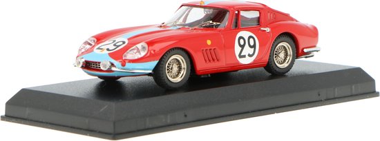 Ferrari 275 GTB/4 Best-Model 1:43 1966 Piers Courage / Roy Pike Piers ...