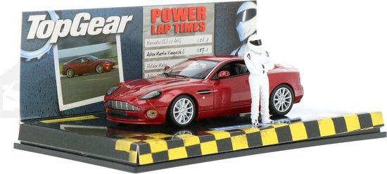 The 1:43 Diecast Modelcar of the Aston Martin Vanquish S Top Gear of ...