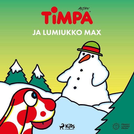 Timpa ja lumiukko Max, Altan | 4066339770157 | Boeken | bol.com