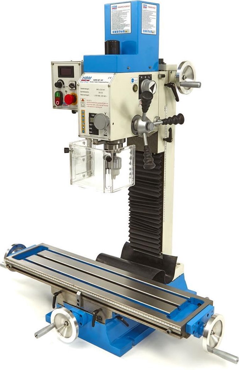 HBM BF 30 Freesmachine | bol.com