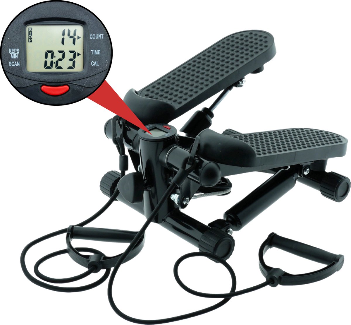 JS Active Stepper - Stepper fitness - Home trainer fitness - Mini ...