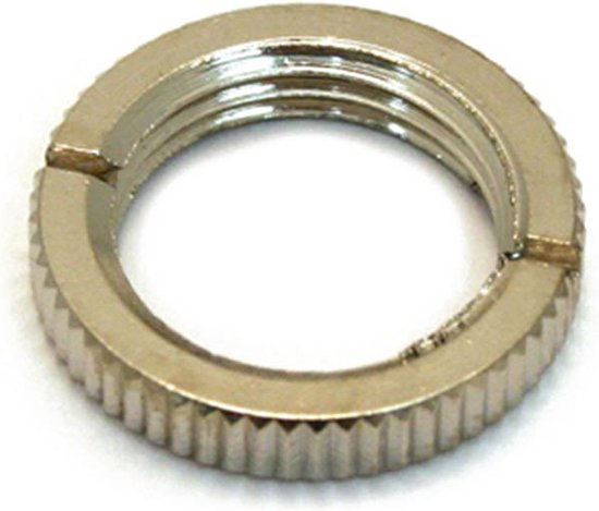 toggle switch nut, chrome | bol