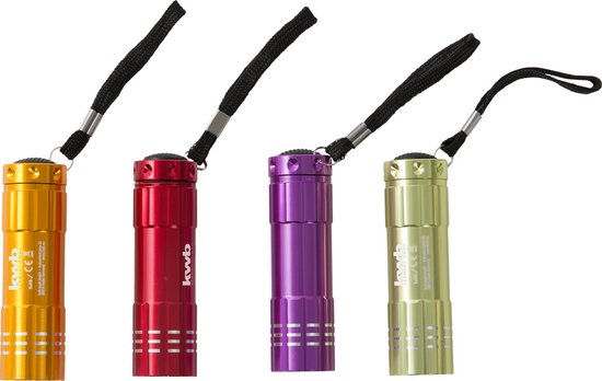 KWB Mini Zaklamp - 9 LED's | bol
