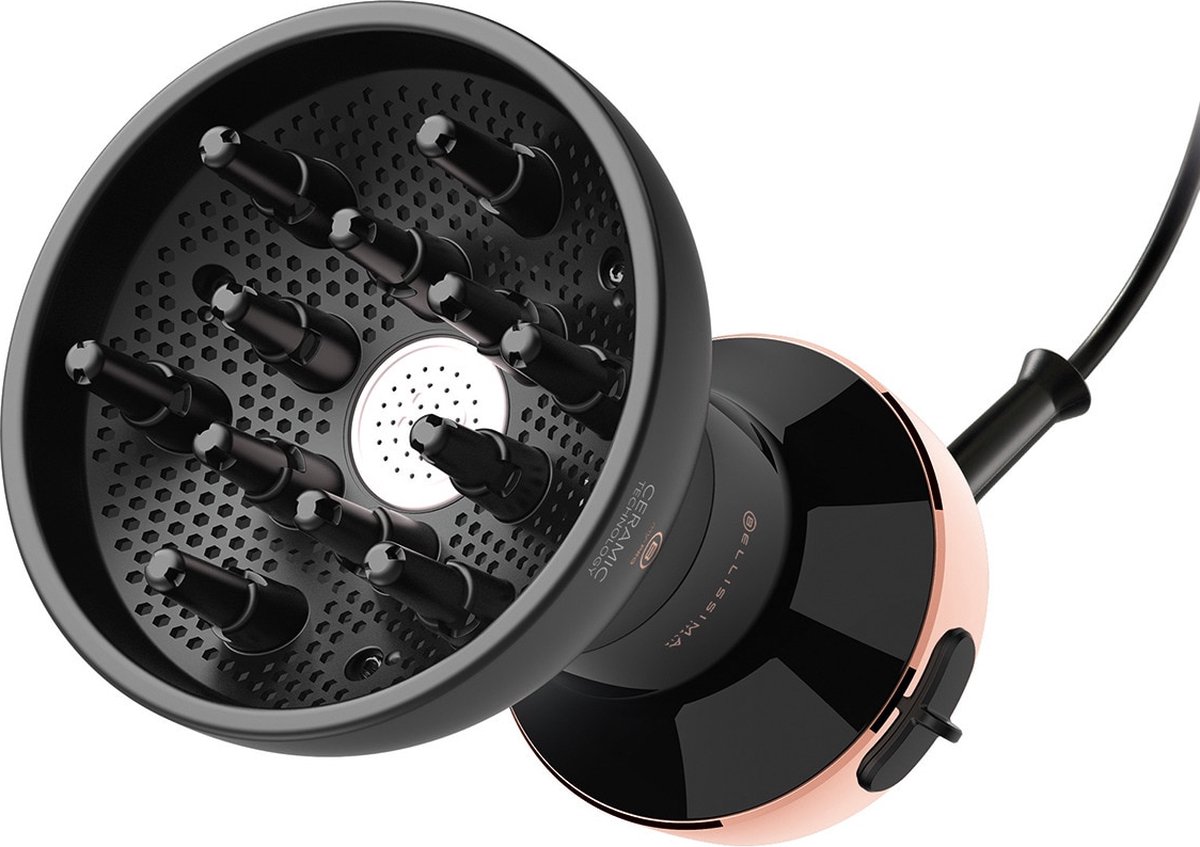 Bellissima My Pro Diffon - Keramische diffuser fohn - speciaal voor ...