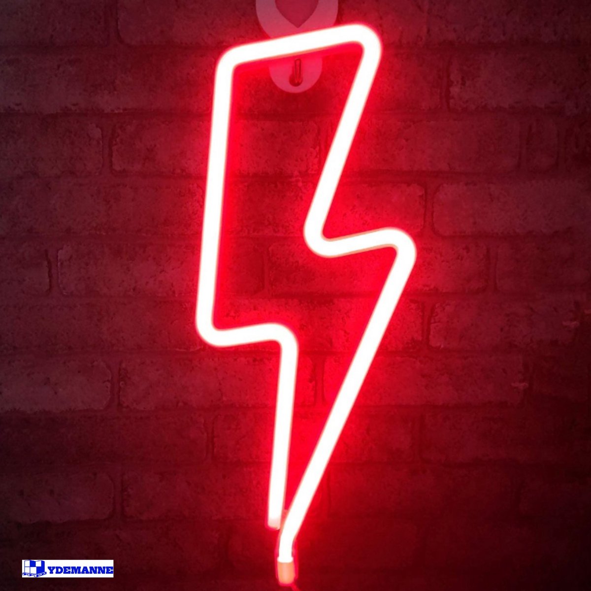 Neon Lamp - Bliksem Rood - Neon Verlichting - Neon Led Lamp - Neon ...