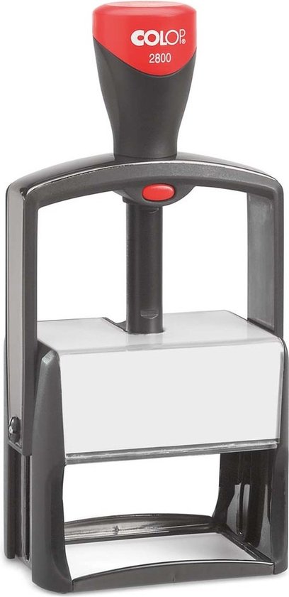 Colop Classic 2800 Zwart - Stempels - Stempels volwassenen - Snelle Levering | bol