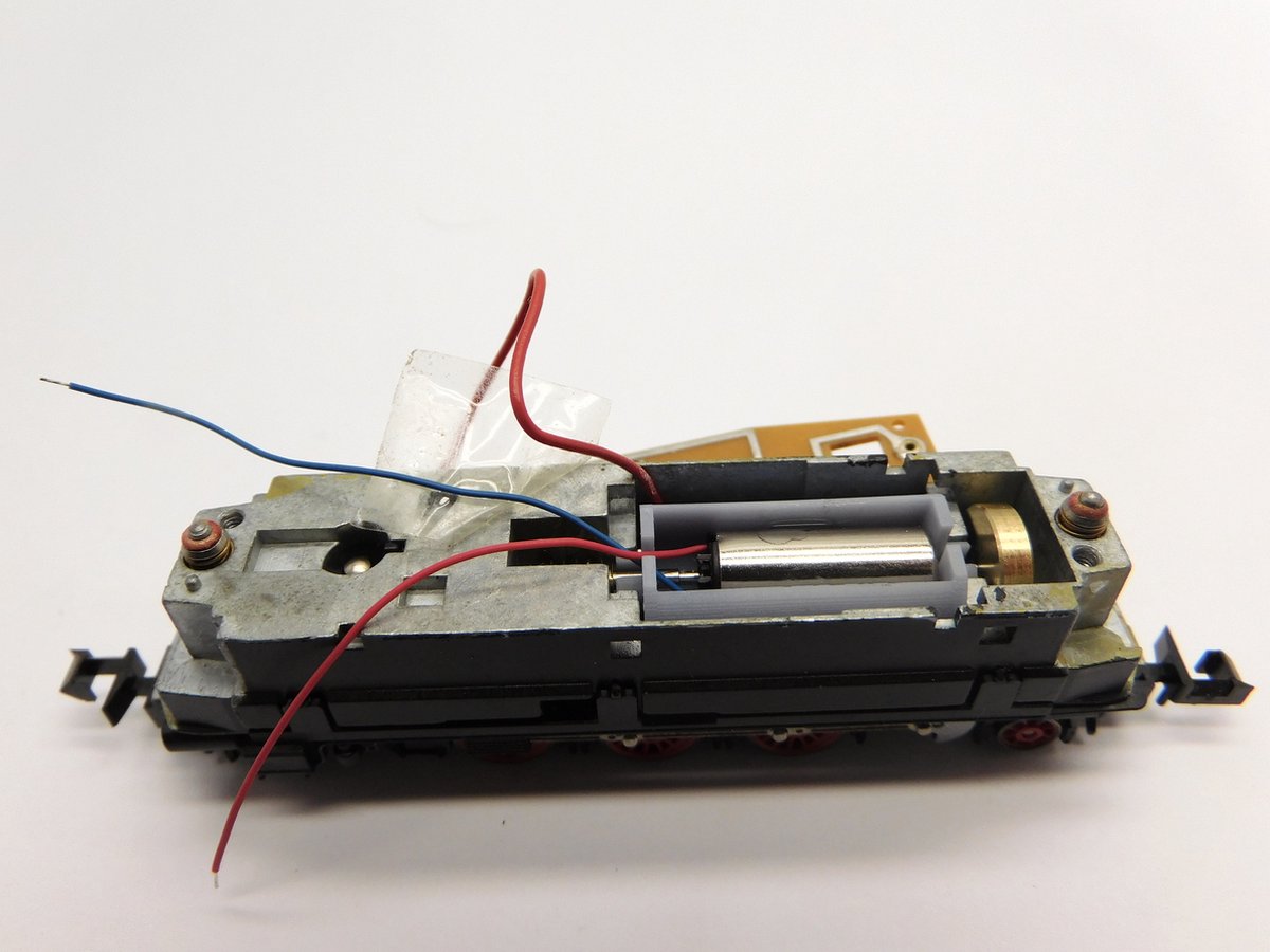 micromotor NM046C motor ombouwset voor Minitrix V 16, V 140 | bol.com