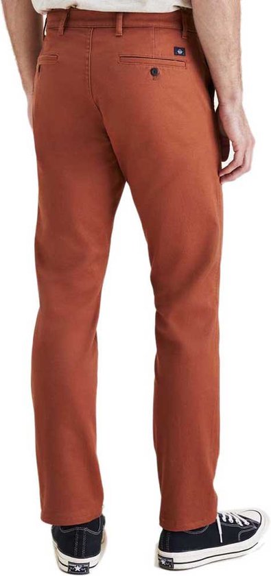 Dockers Original Slim Een Broek - Heren - Mocha Bisque - W30 X L32 | bol