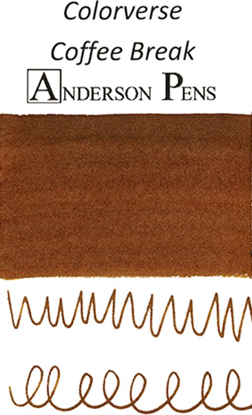 Colorverse Ink - Season 6 - No. 79 Coffee Break (30ml) - Fountain Pen ...