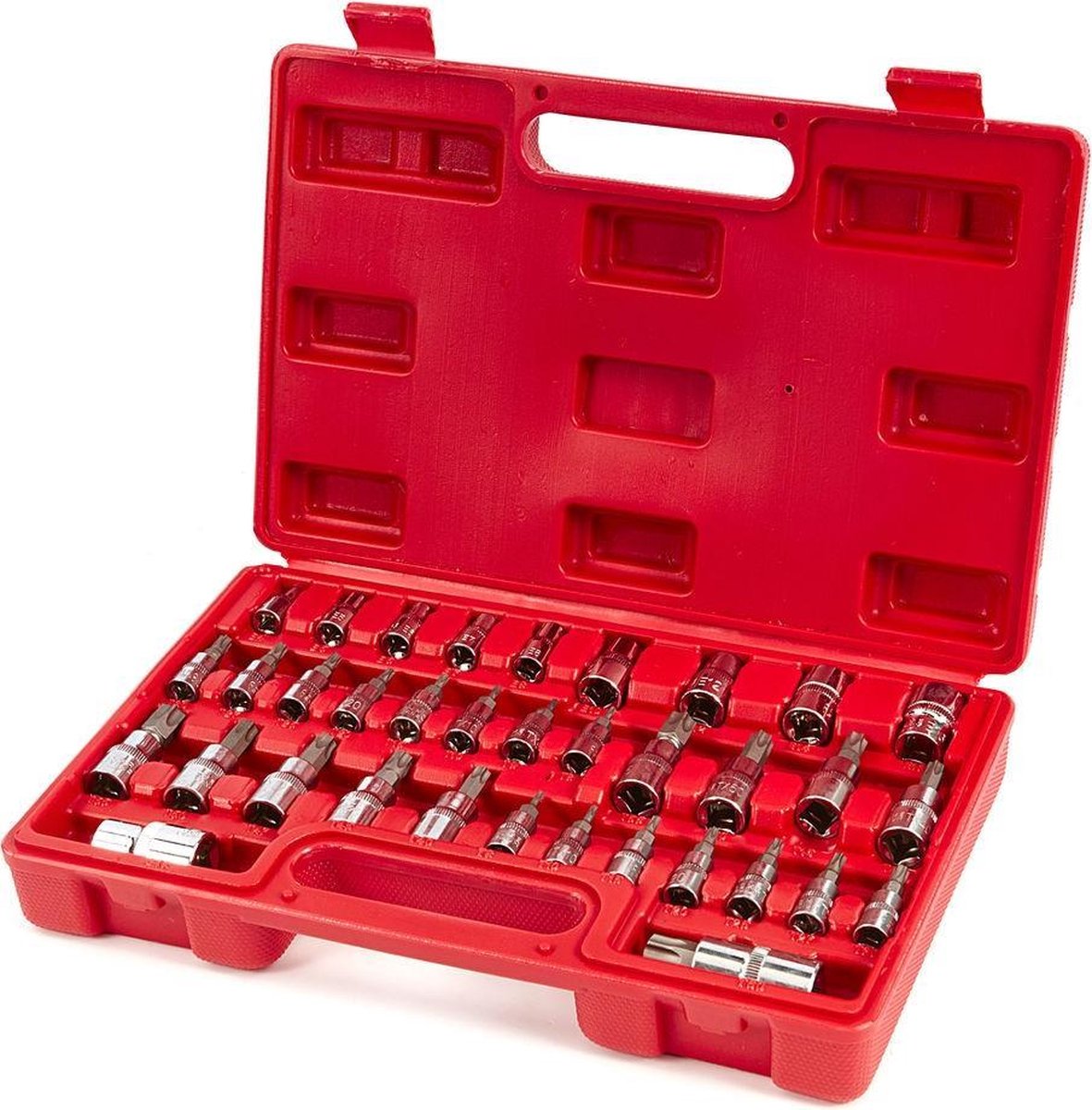 HBM 35 Delige Interne en Externe Torx Doppenset | bol.com