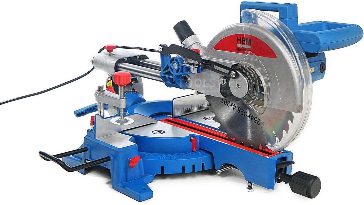 HBM 254 x 310 mm Radiaal, Afkort en Verstekzaagmachine | bol.com