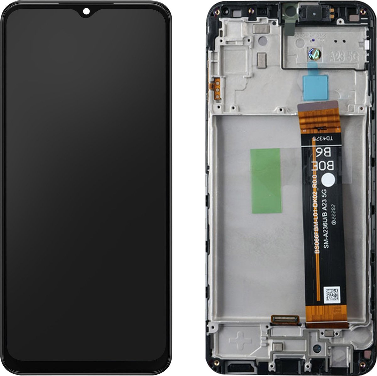Compleet Origineel Samsung Galaxy A23 5G LCD Scherm TouchScreen zwart | bol