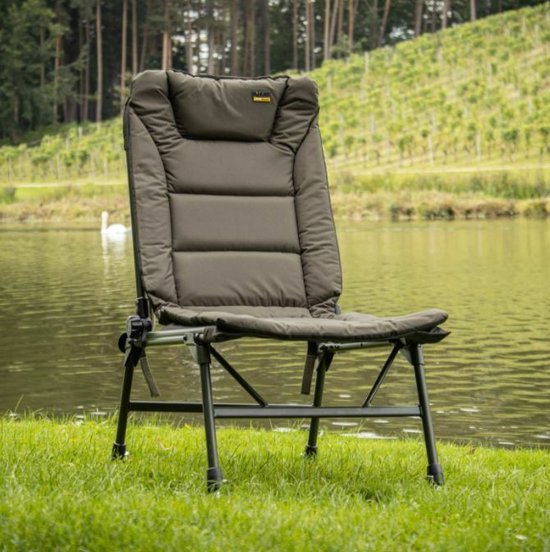 Solar Tackle Undercover Green Ses Chair | bol