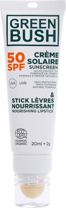 Green Bush 2 in 1 sunscreen spf 50 | bol