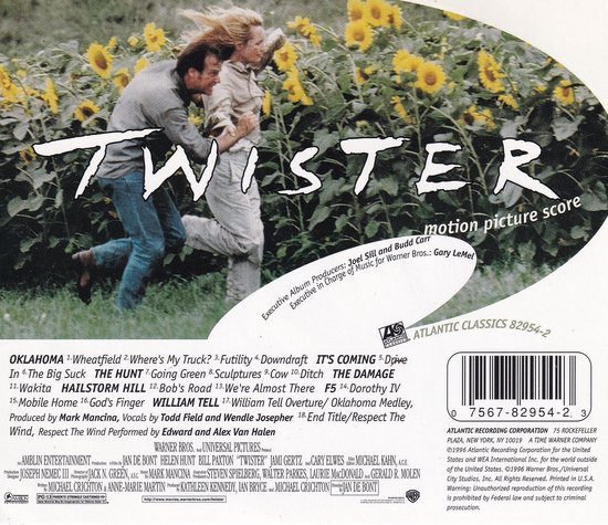 Twister [Original Score], Mark Mancina | CD (album) | Muziek | bol