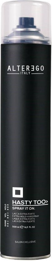 Alter Ego HASTY TOO Spray it on Hairspray 500ml | bol.com