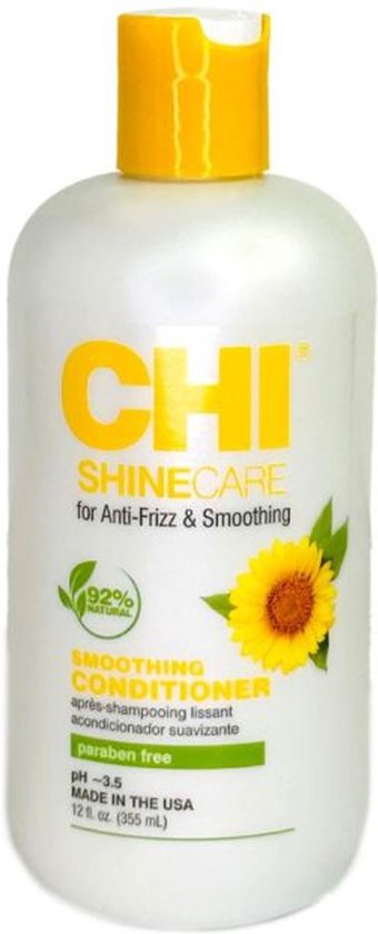 CHI ShineCare - Smoothing Conditioner 355ml - Conditioner voor ieder ...