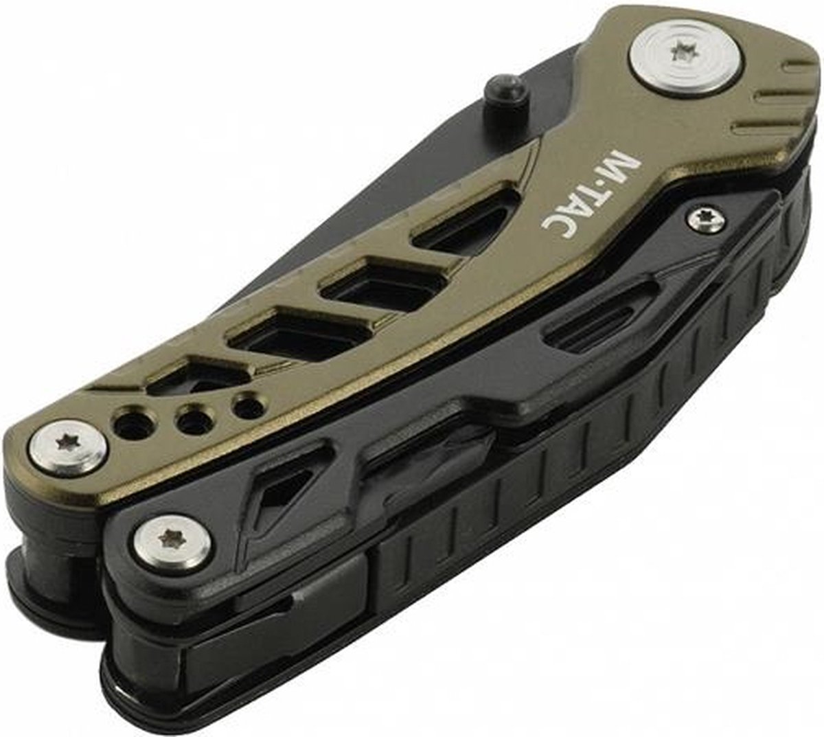 RAMBUX® M-Tac - Multitool - Vert armée - Tactique - Couteau de poche ...