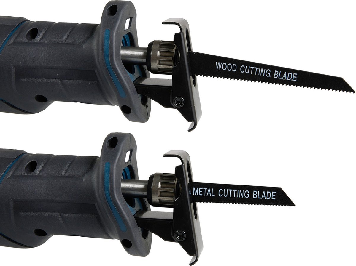 Wolfgang Accu Reciprozaag - Draadloos - Elektrische Zaagmachine - Incl ...