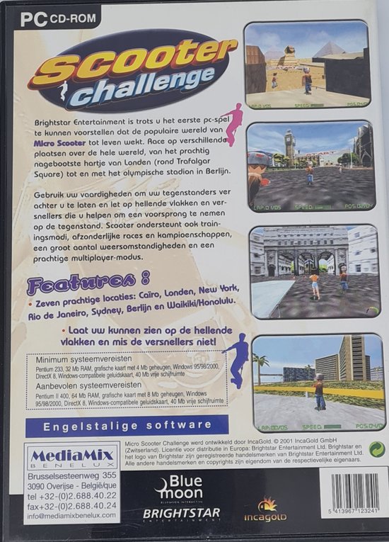 Scooter Challenge /PC | Games | bol.com