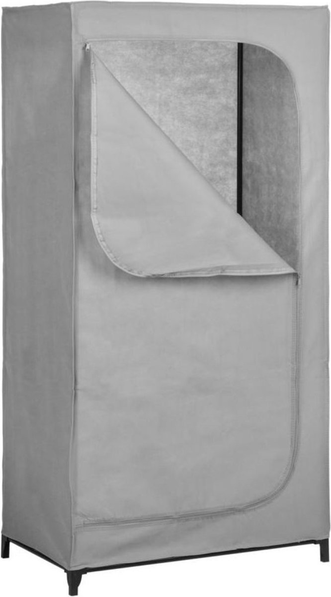 GENERIC - Stoffen kledingkast - kledingroede - MAX 10 kg - H.150 cm x L ...