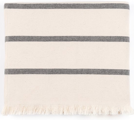 Torres Novas 1845 Strandlaken Boa-Nova, Zwart - 100 x 180 cm - 100% ...