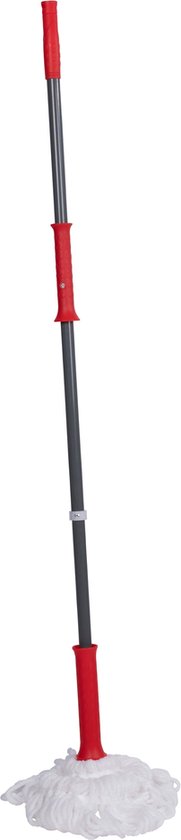 Dirt Devil Microvezel Dweil - 125 x ⌀ 7,5 CM - Makkelijk Uitwringen ...