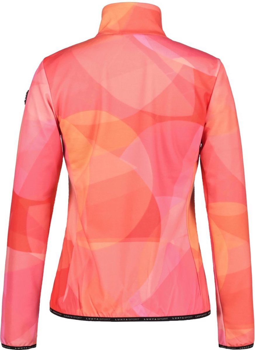 Luhta Ilveslinna vest dames roze | bol.com