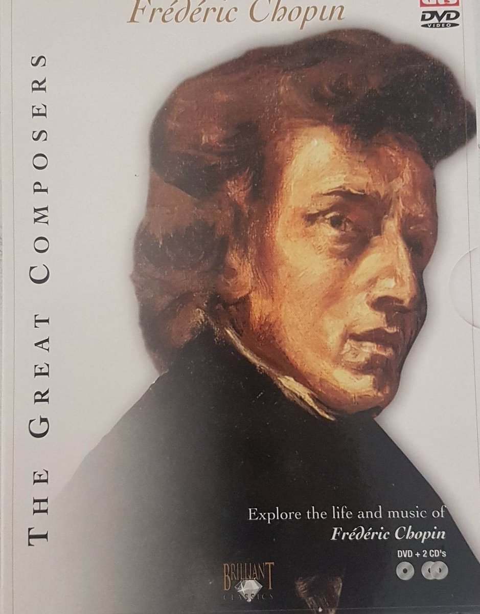 Chopin - Chopin, The Great Composers, F. Chopin | CD (album) | Muziek | bol