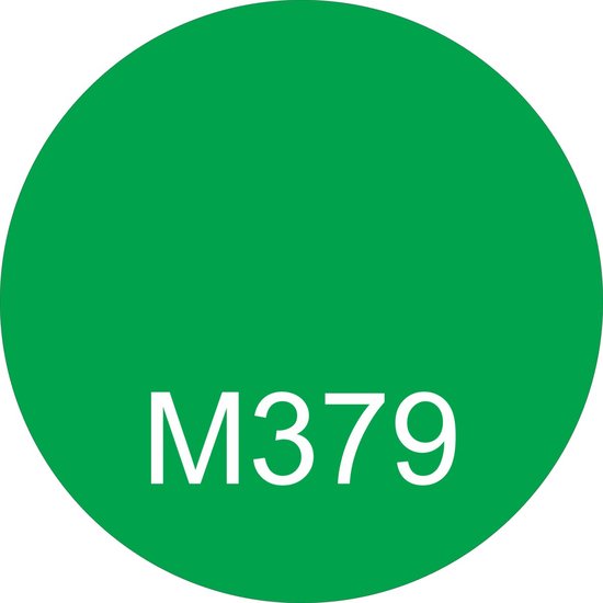 Vinyl Mat Bright Green / fel groen - Ritrama - M379 - 30,5cm x 200cm ...