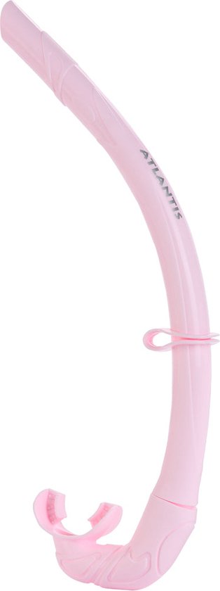 Atlantis Suta Flex - Snorkel - Volwassenen - Lichtroze | bol