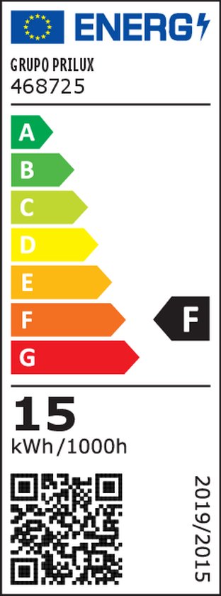 Prilux “Masne SENSOR” Wandlamp LED | 15W - 1087lm - 3000K | voor binnen en buiten |... | bol